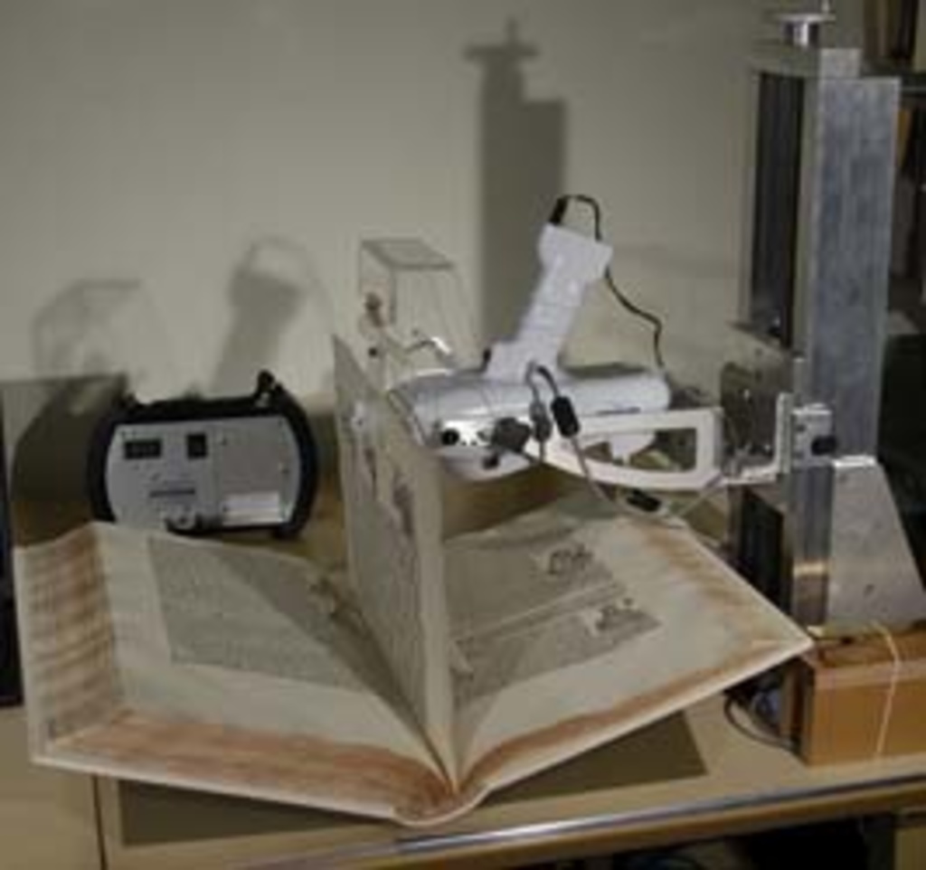 UICB’s Tim Barrett launches paper history website | Center for the Book ...